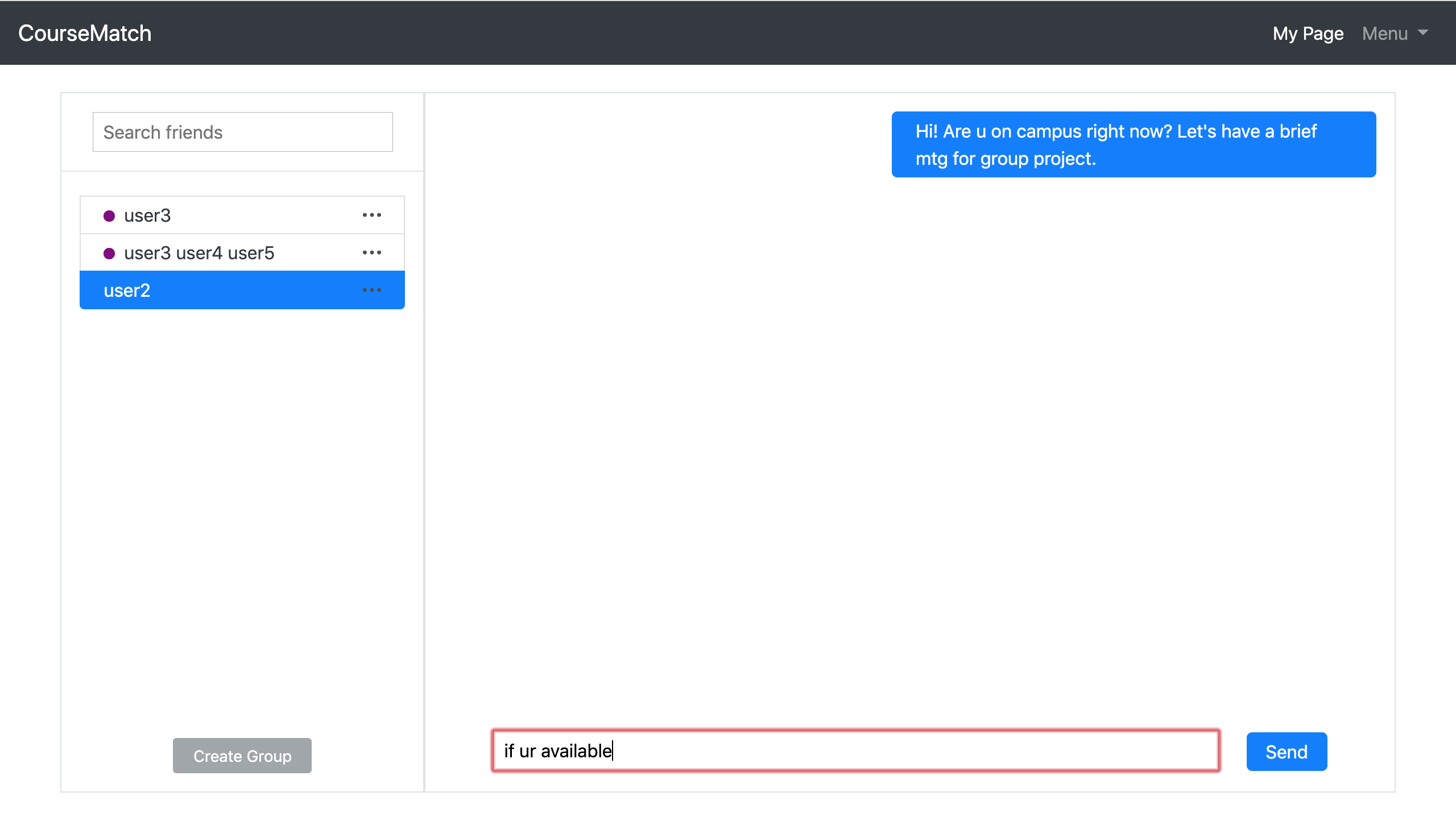 GitHub - SeiyaKobayashi/CourseMatch: A course review platform for ...