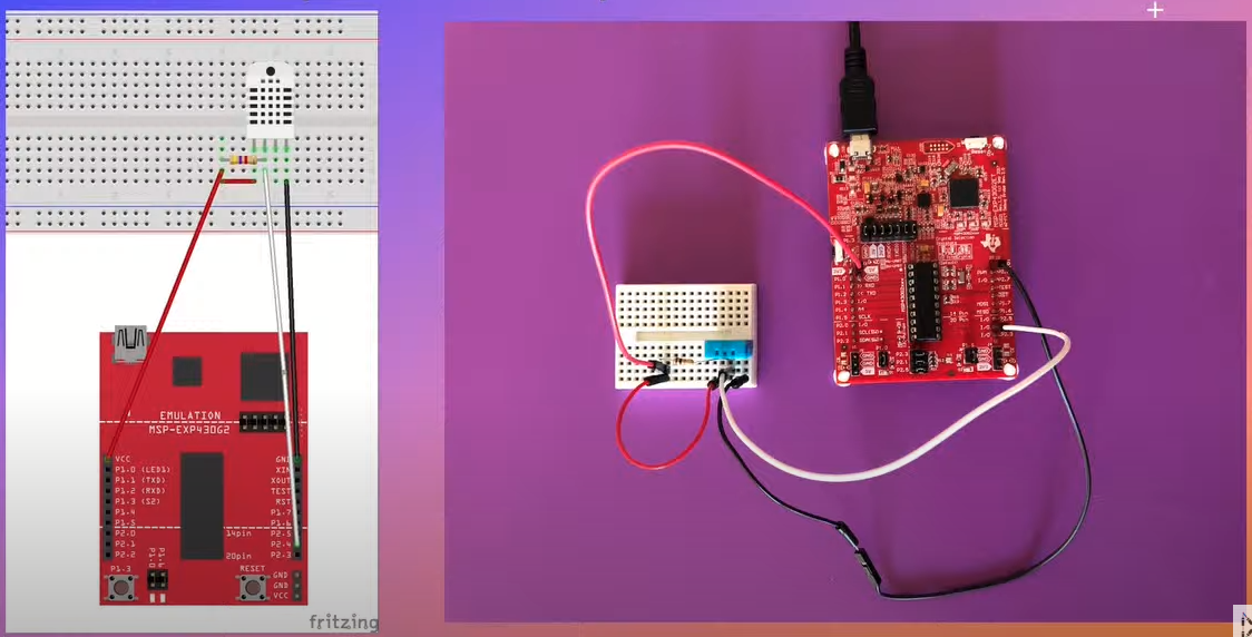 Build a template to add external sensor on CC2650 Launchpad in cc26x0 ...
