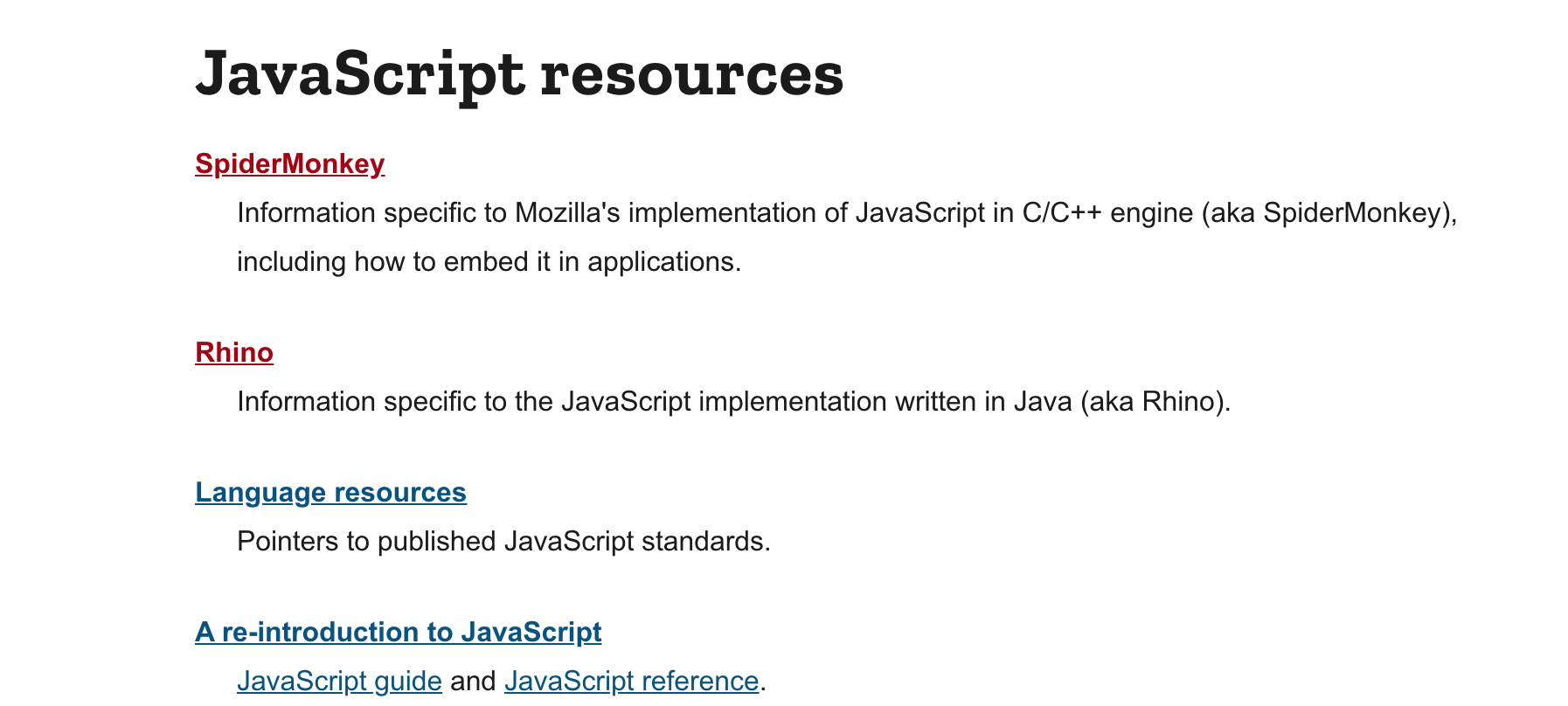 Content bug: broken link for /en-US/docs/Web/JavaScript/about_javascript#_flaws · Issue #7271 ...