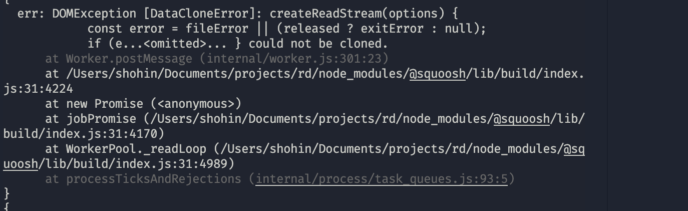 Integrate with graphql api · Issue #1108 · GoogleChromeLabs/squoosh · GitHub