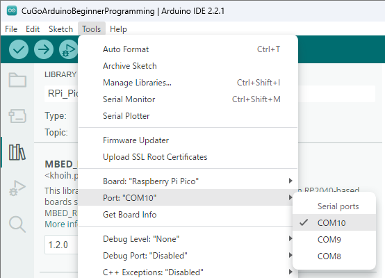 GitHub - CuboRex-Development/cugo-beginner-programming: Arduinoキットの初心者プログラミング体験用のArduinoスケッチです。