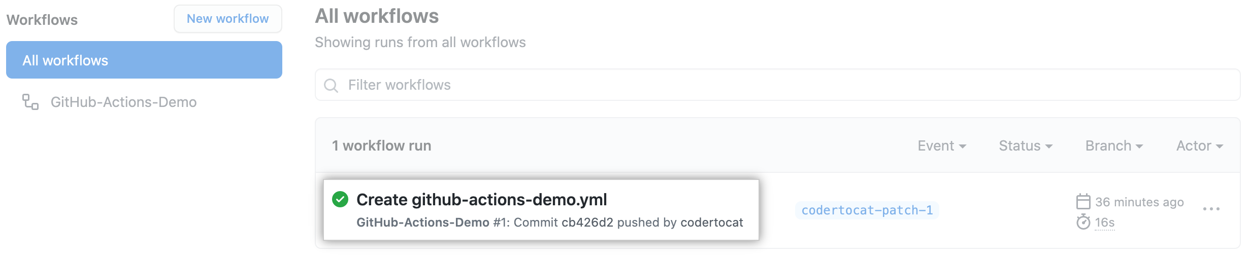 GitHub - austenstone/actions-codespaces-demo-extra: Get started using GitHub in less than an hour.