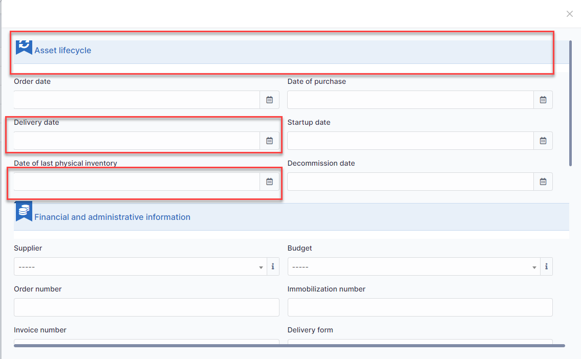 Glpi 10 Rc1 Ux Issue When Financial And Administrative Info Enabled · Issue 10832 · Glpi