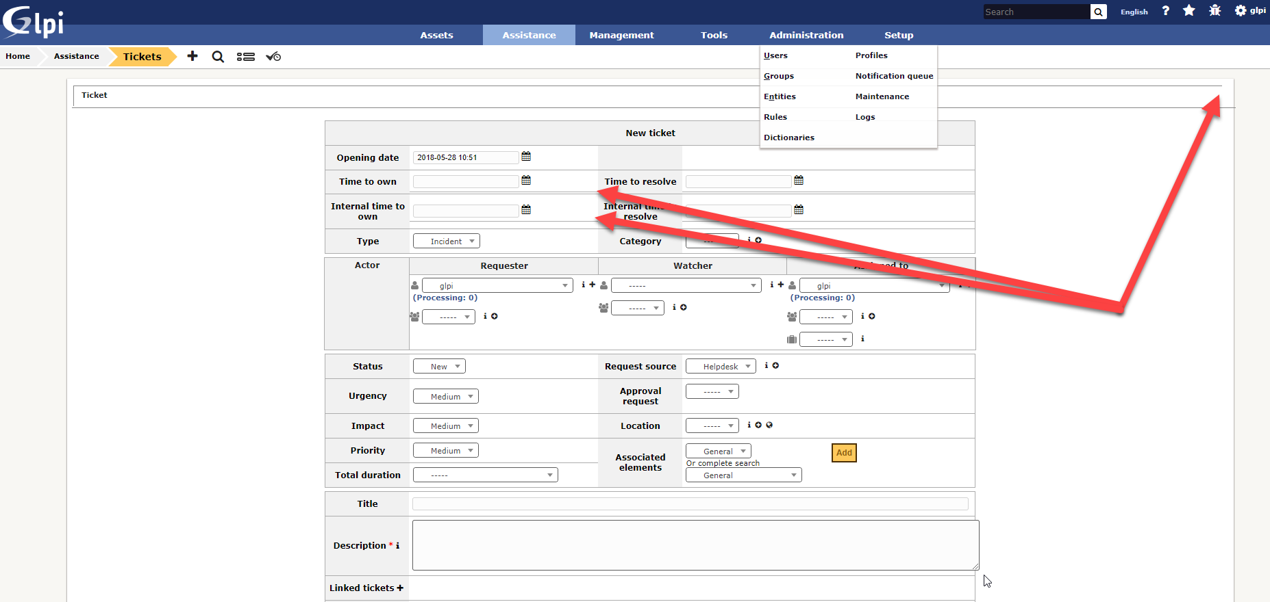 Some Css Issues In High Contrast Mode · Issue 4076 · Glpi Projectglpi · Github