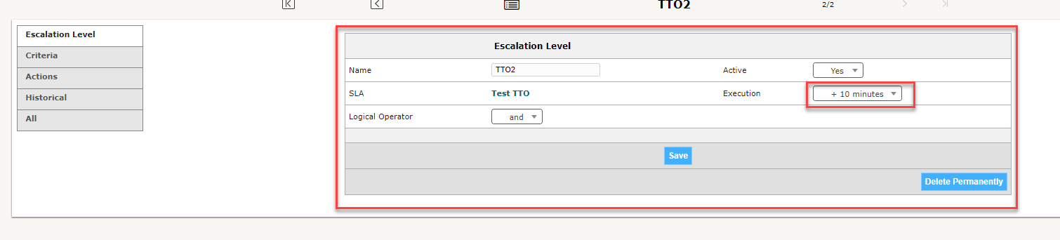 Sla Ola Time To Own Execution Issue · Issue 4170 · Glpi Projectglpi · Github