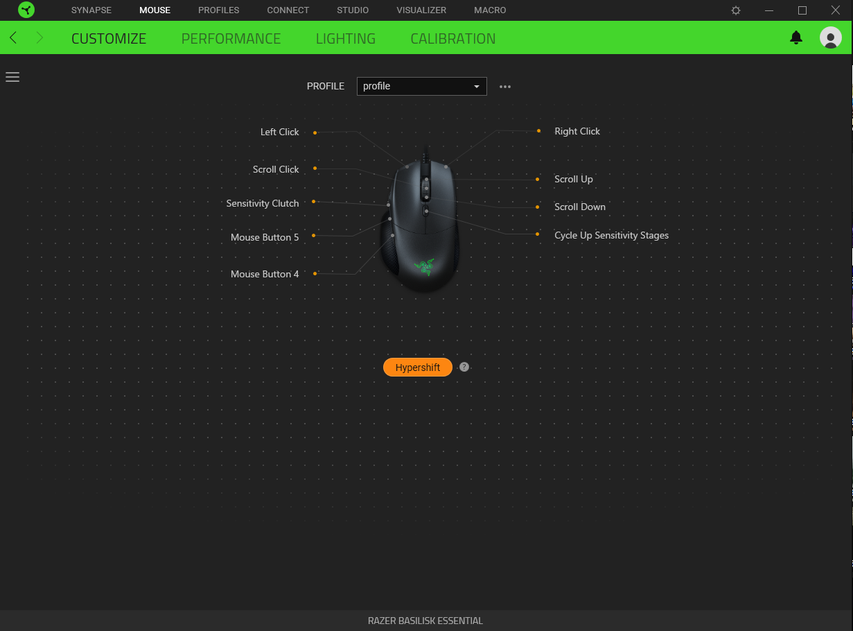 Support for Razer Basilisk Essential · Issue #1134 · openrazer/openrazer · GitHub
