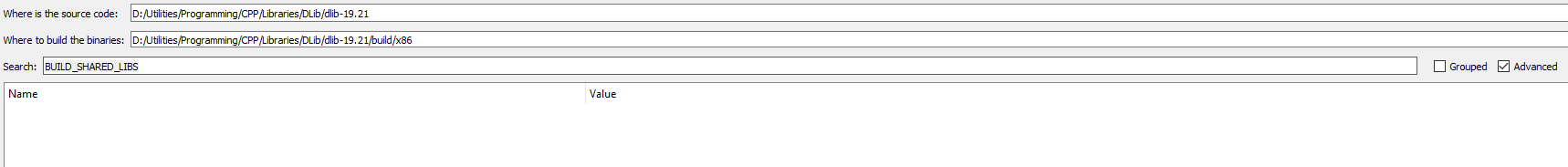 How do I compile dlib into .dll file? · Issue #1397 · davisking/dlib · GitHub