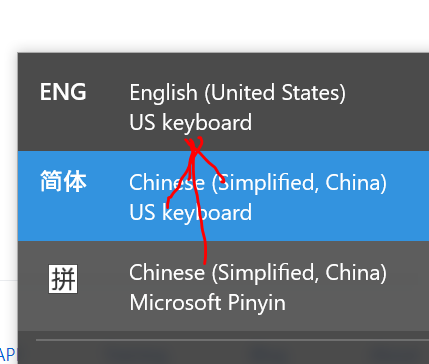 Default input method is ALWAYS Chinese IME · Issue #8964 · microsoft/terminal · GitHub
