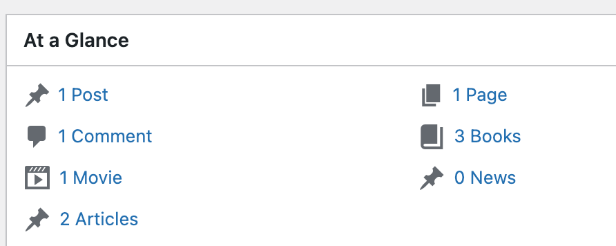 GitHub - laxmariappan/at-a-glance-widget-plus: A WordPress plugin to ...