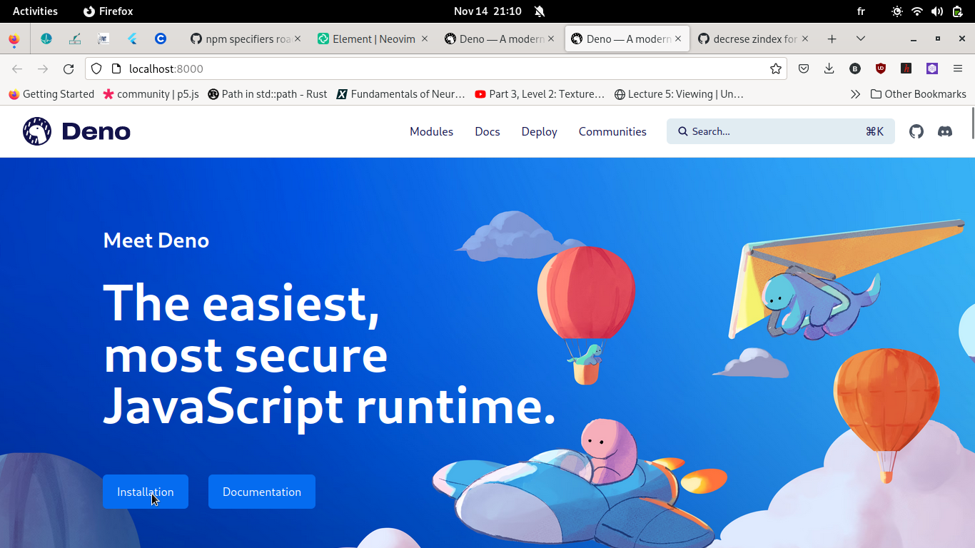 decrese zindex for background by sigmaSd · Pull Request #2584 · denoland/dotland · GitHub