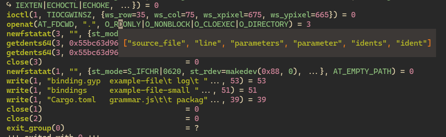 GitHub - sigmaSd/tree-sitter-strace