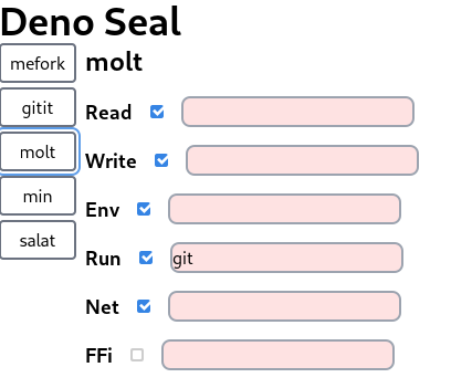 GitHub - sigmaSd/deno-seal: WIP deno flatseal like permission manager