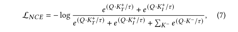 The implementation of CLIP-NCE inconsistent with paper? · Issue #2 · yingchen001/CF-CLIP · GitHub