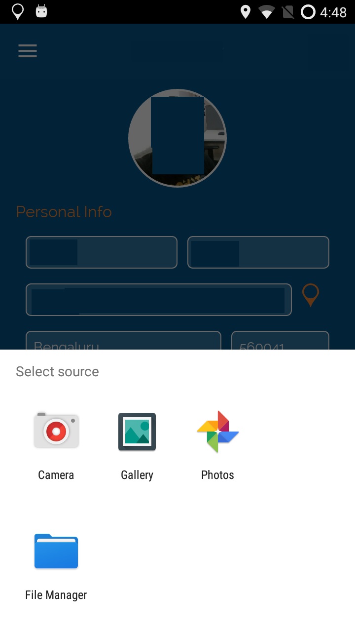 Using CropImage.startPickImageActivity in Fragment · Issue #155 · ArthurHub/Android-Image ...