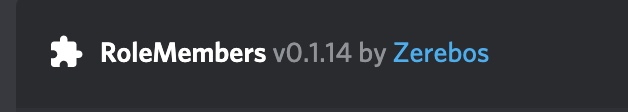 [Feature] - Rolemembers - copy id in server roles list · Issue #400 ...