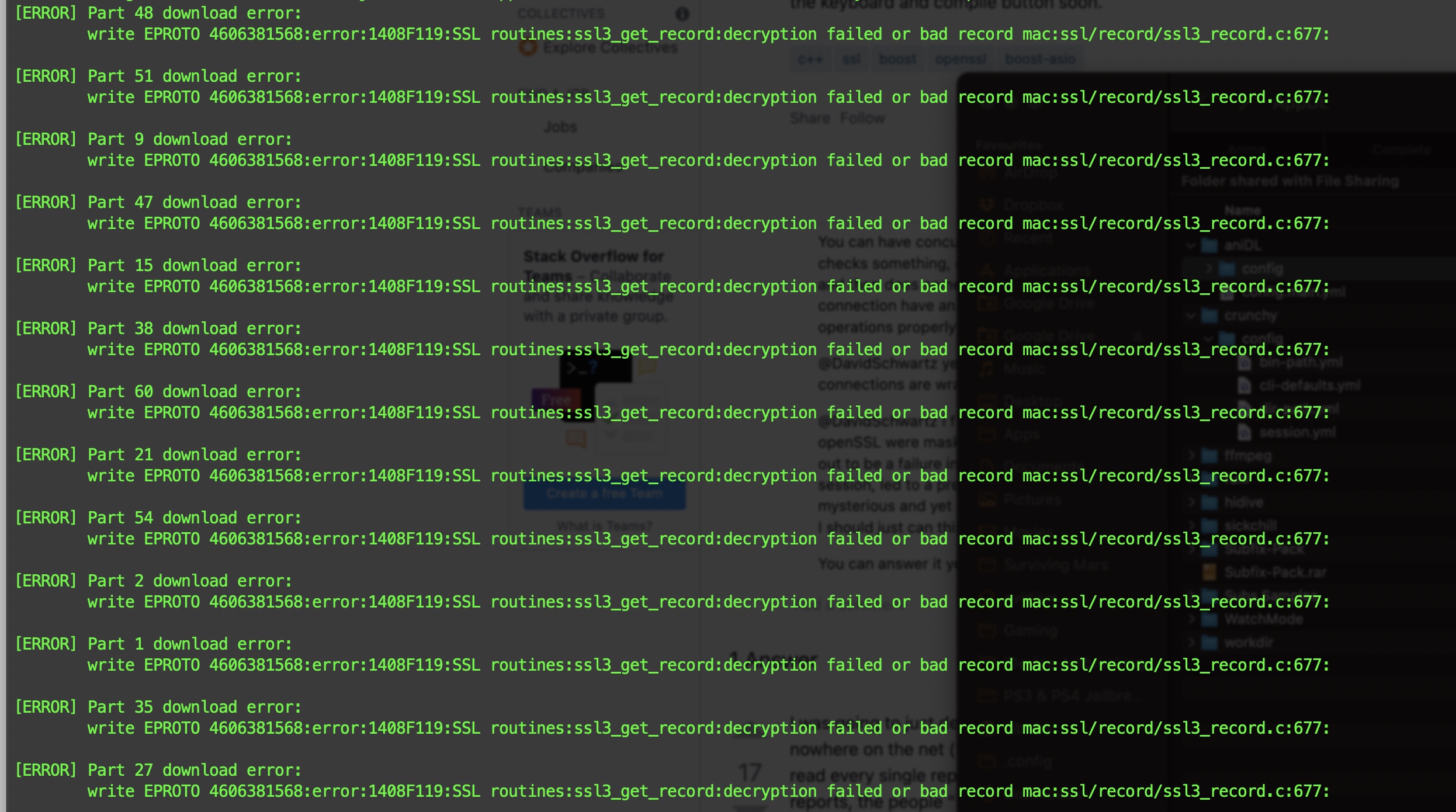 BUG - Funimation, Cannot Download write EPROTO 4606381568:error:1408F119 · Issue #264 · anidl ...
