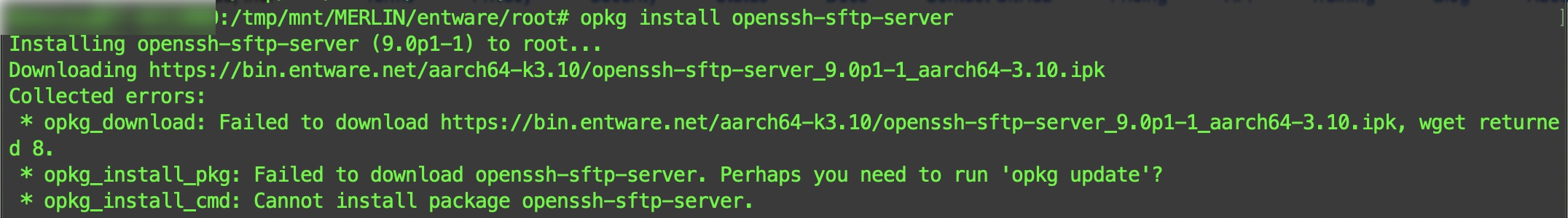 bin.entware.net - CF Error 522 Parts of Australia · Entware Entware · Discussion #822 · GitHub