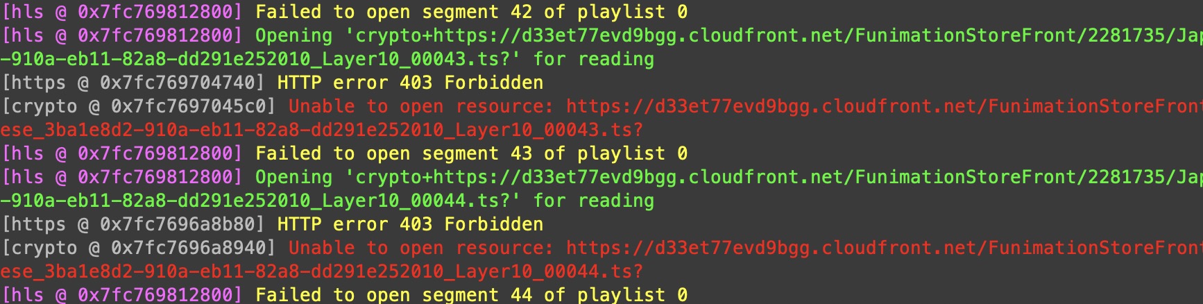Can't download anymore · Issue #32 · anidl/multi-downloader-nx · GitHub