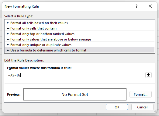 Conditional Formatting: Use a formula to determine which cells to format · Issue #1201 · dfinke ...