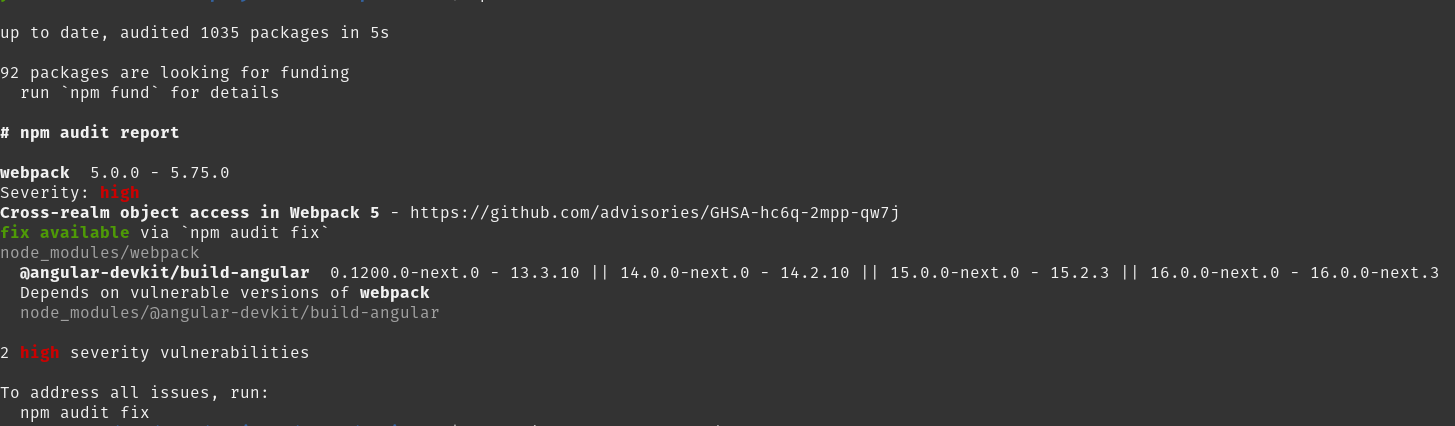 2 High severity vulnerabilities · Issue #16 · ngbracket/ngx-layout · GitHub