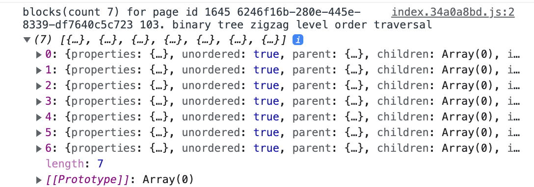`logseq.Editor.getPageBlocksTree` does not work when page uuid is passed in as param · Issue ...