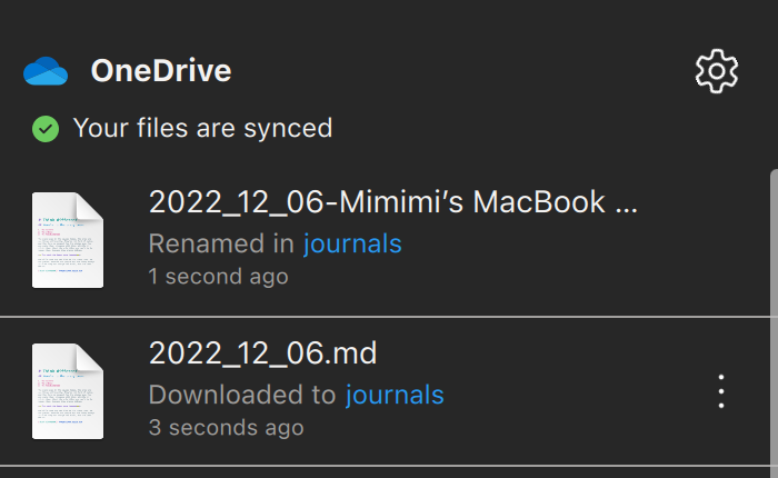 Journal page write to file fail ETIMEDOUT, sometimes content lost · Issue #7602 · logseq/logseq ...
