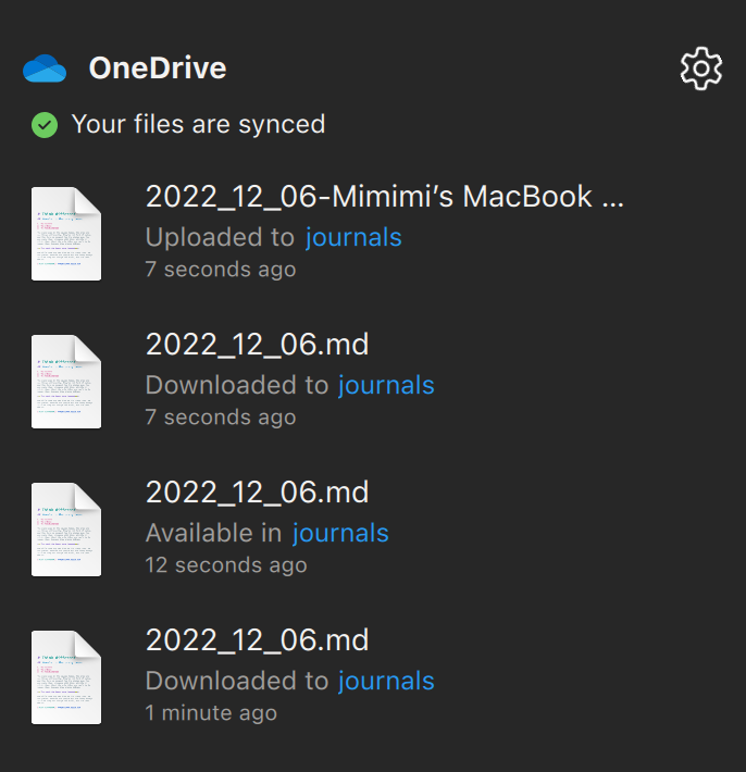 Journal page write to file fail ETIMEDOUT, sometimes content lost · Issue #7602 · logseq/logseq ...