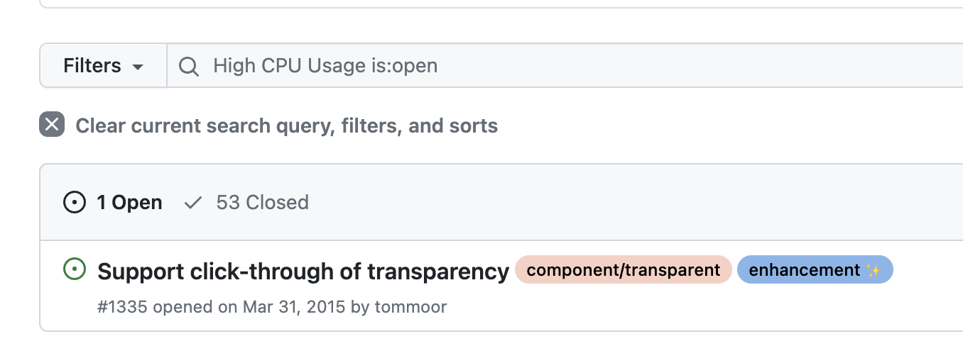Occasional high CPU usage in background on MacBook after installing new version · Issue #5058 ...