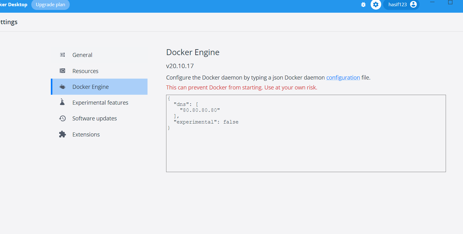 No DNS resolve inside container / RUN statements · Issue #234 · microsoft/dotnet-framework ...