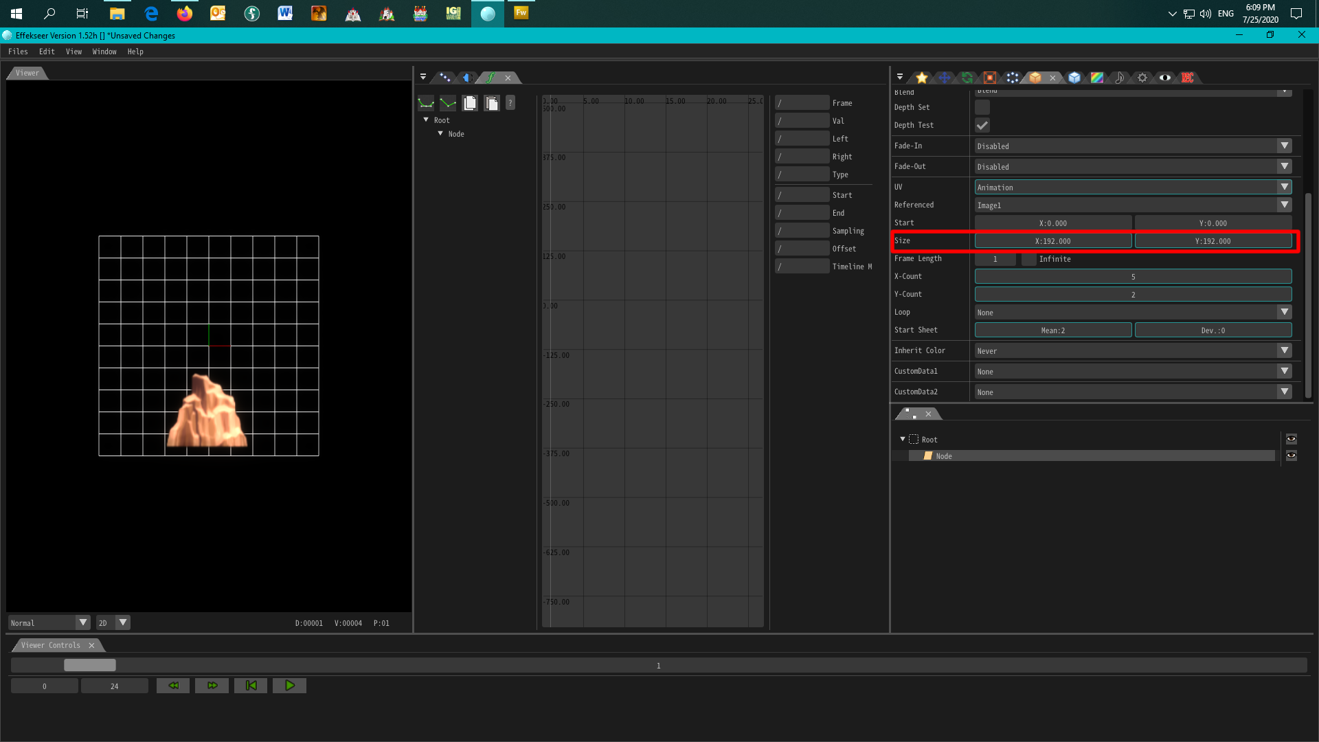 Problem with F-Curve option for UV on Basic Render Settings · Issue #435 · effekseer/Effekseer ...