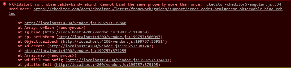 Angular custom build error · Issue #5915 · ckeditor/ckeditor5 · GitHub