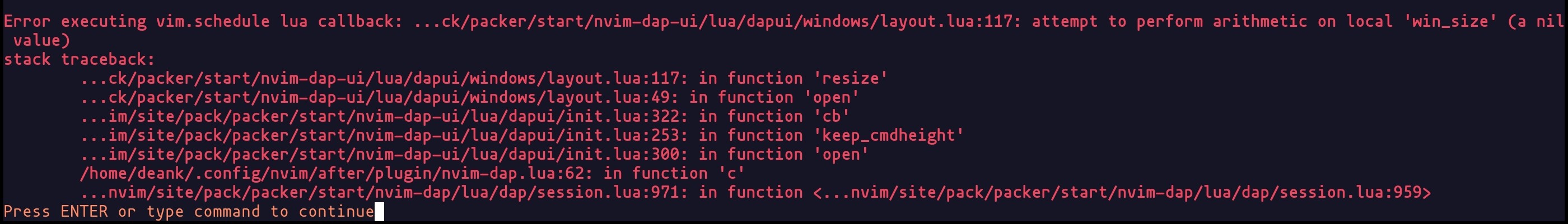 Error: attempt to perform arithmetic on local 'win_size' (a nil value) · Issue #200 · rcarriga ...