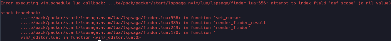 Error When Opening Lspfinder With Omnisharp Mono Lsp · Issue 743 · Nvimdevlspsaganvim · Github 1684