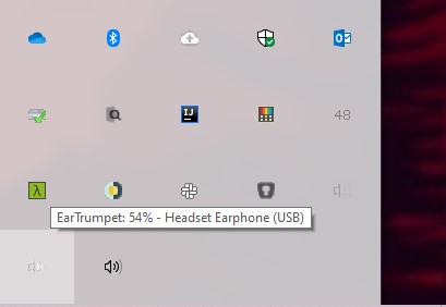 Multiple EarTrumpet instances started · Issue #457 · File-New-Project/EarTrumpet · GitHub