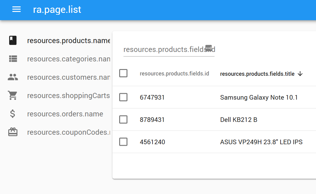 Text Not Displaying Correctly Issue 2809 Marmelab react admin GitHub