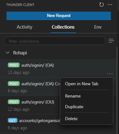 Add right click support to list items · Issue #623 · thunderclient/thunder-client-support · GitHub