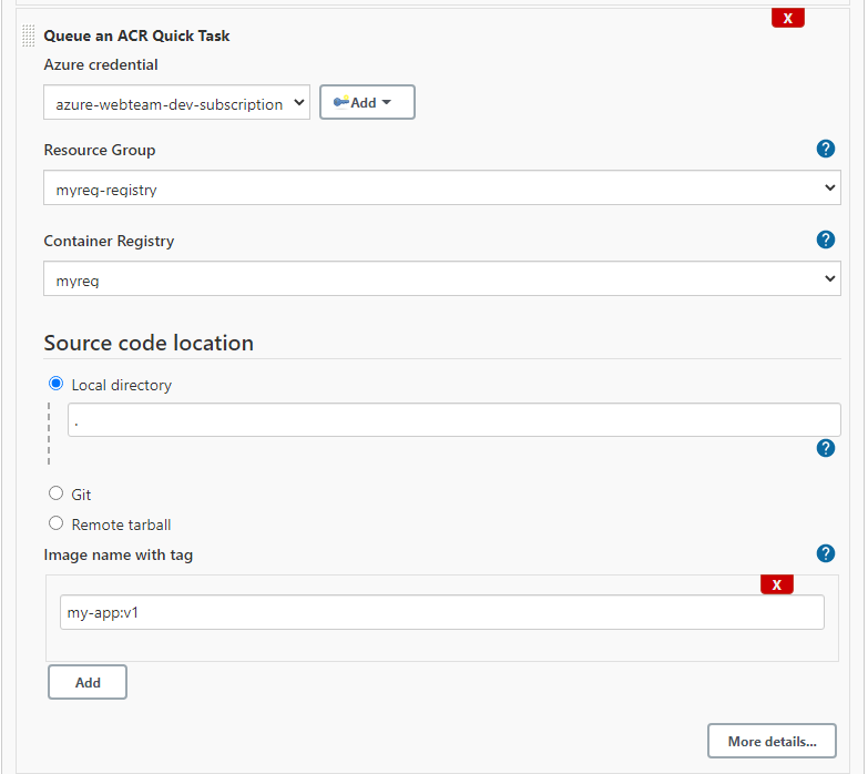 Using .dockerignore prevents any files from being uploaded · Issue #49 · Azure/azure-acr-plugin ...