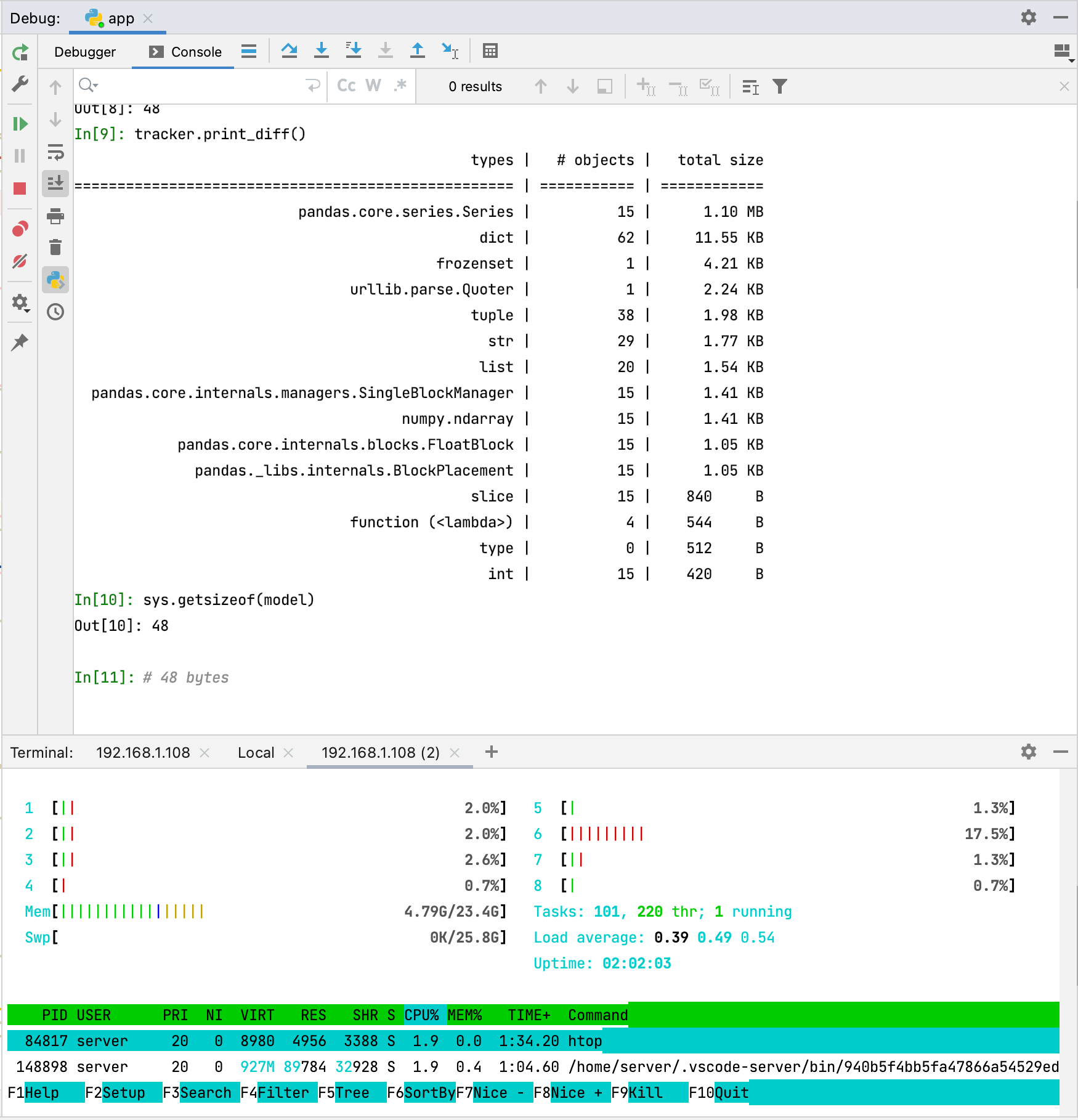 Scalene error: received signal SIGABRT · Issue #99 · plasma-umass/scalene · GitHub