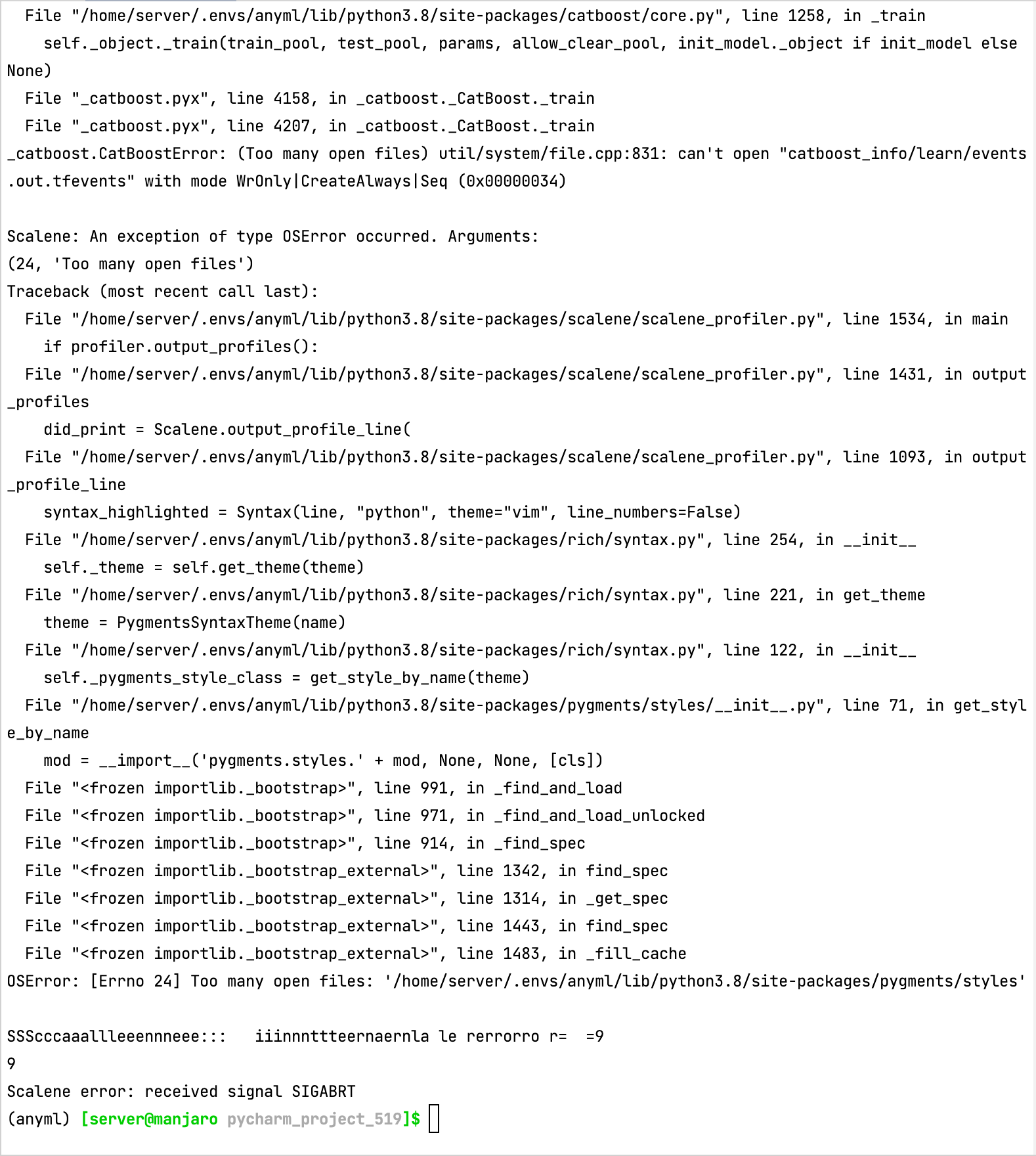 Scalene Error Received Signal Sigabrt · Issue 99 · Plasma Umassscalene · Github 