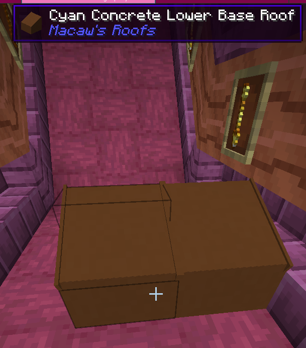 Cyan Concrete Lower Base Roof is brown · Issue #189 · sketchmacaw/MacawsModsIssues · GitHub