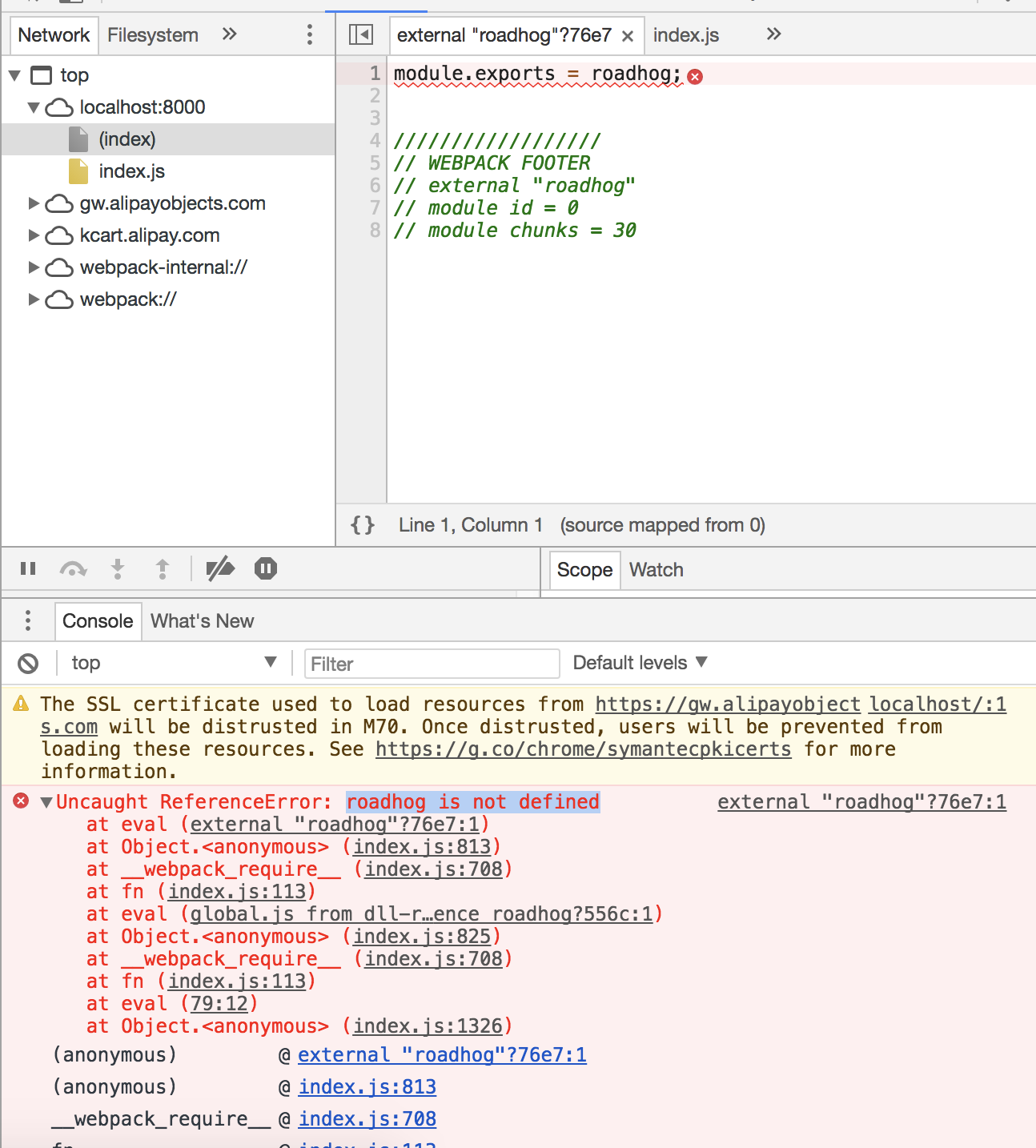 roadhog is not defined · Issue #549 · ant-design/ant-design-pro · GitHub