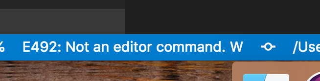 Map :W to :w · Issue #2903 · VSCodeVim/Vim · GitHub