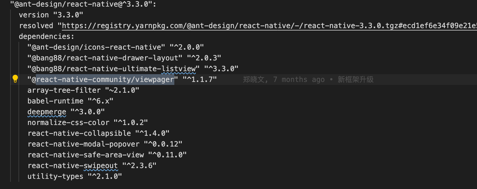 requireNativeComponent: "RNCViewPager"was not found in UIManger · Issue ...