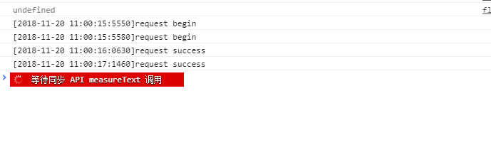 真机调试 小程序渲染图表太慢 提示 等待同步API measureText 调用 · Issue #389 · ecomfe/echarts-for-weixin · GitHub