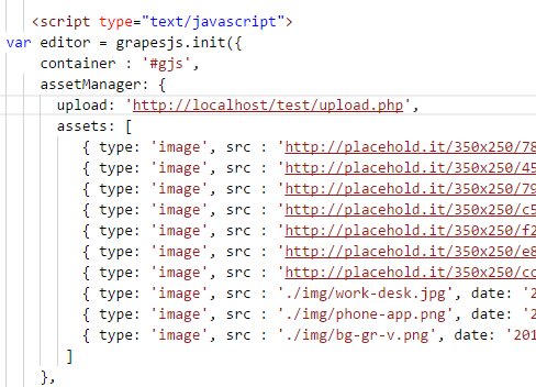 image upload with cross Origin issue · Issue #416 · GrapesJS/grapesjs · GitHub