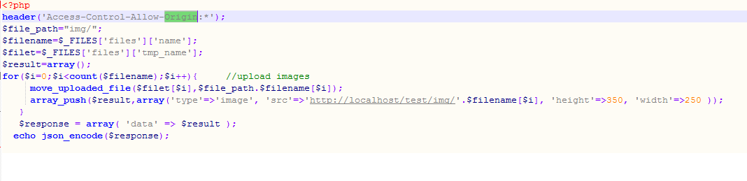 image upload with cross Origin issue · Issue #416 · GrapesJS/grapesjs · GitHub