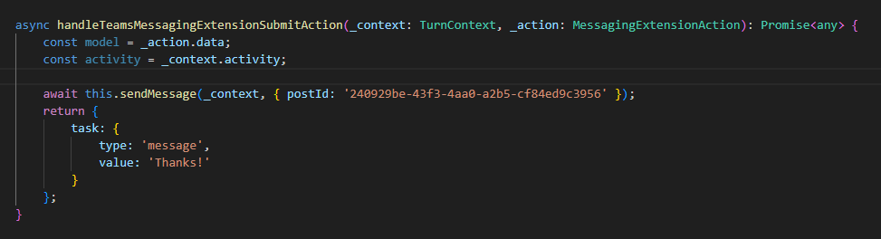 Task Module returning exception when submitTask · Issue #827 · OfficeDev/Microsoft-Teams-Samples ...