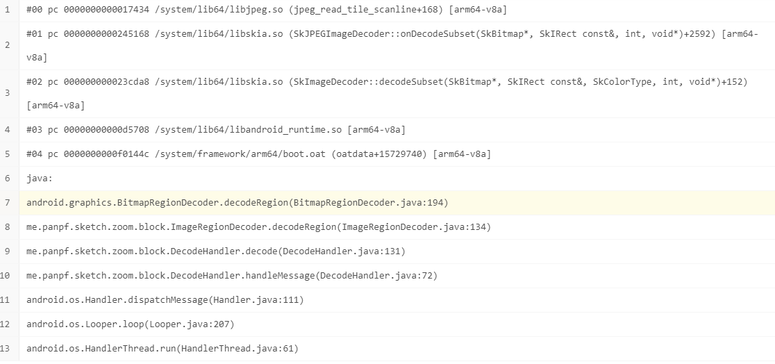 打包正式版出现SIGSEGV(SEGV_MAPERR) · Issue #3 · mikaelzero/mojito · GitHub