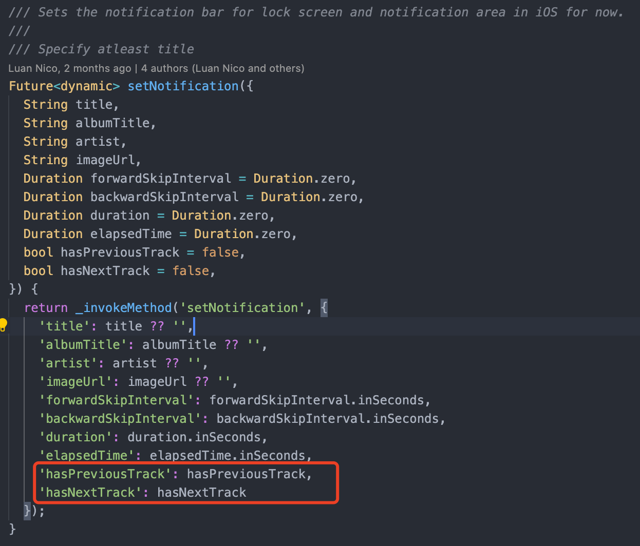 iOS lock screen PreviousTrack and NextTrack button disabled · Issue ...