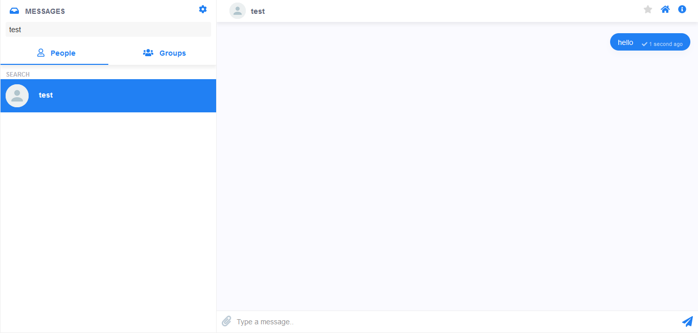 Chatify only show static page · Issue #124 · munafio/chatify · GitHub